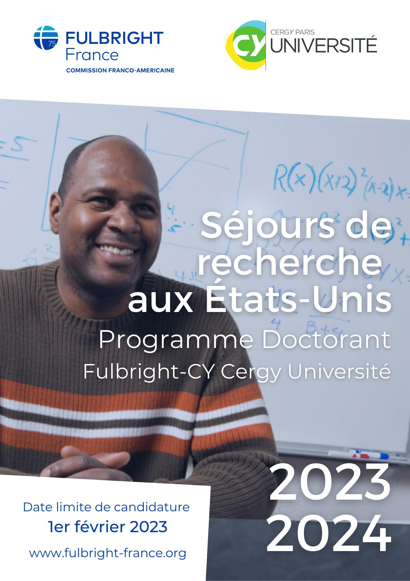 CY Collège doctoral et post-doctoral | CY Cergy Paris Université